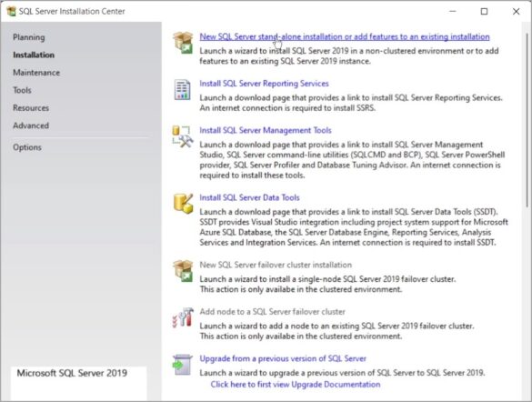 Instalação do Sql Server e Sql Management Studio (2025)
