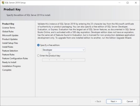 Instalação do Sql Server e Sql Management Studio (2025)