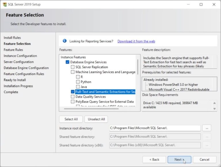 Instalação do Sql Server e Sql Management Studio (2025)