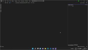 Instalação do Visual Studio 2022 no ambiente Windows (2025)