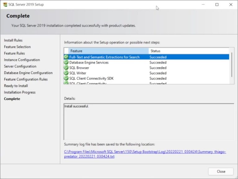 Instalação do Sql Server e Sql Management Studio (2025)